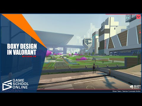 Concept Art Techniques from Riot's Games Valorant with Brian Yam