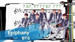 BTS - Epiphany 曲谱
