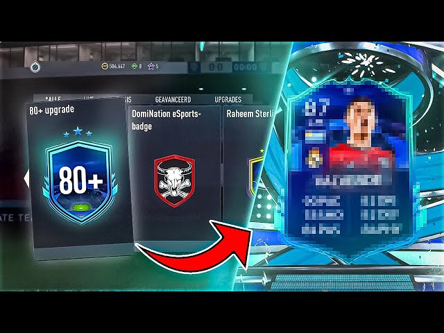 FIFA 23 Ultimate Team 80+ Upgrade and 80+ TOTW Upgrade SBC: How to ...