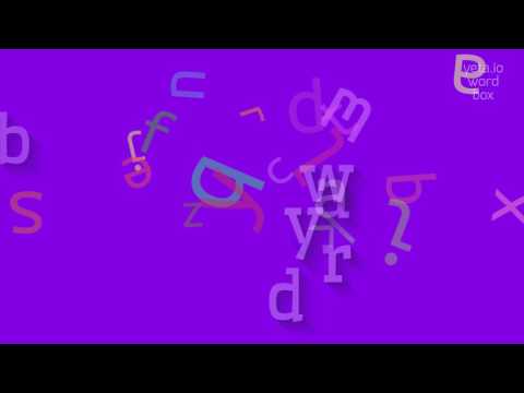 HOW TO PRONOUNCE BAWDRY?
