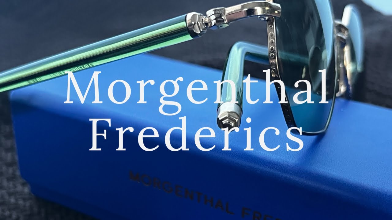 My New Favorite Glasses Brand? | Morgenthal Frederics