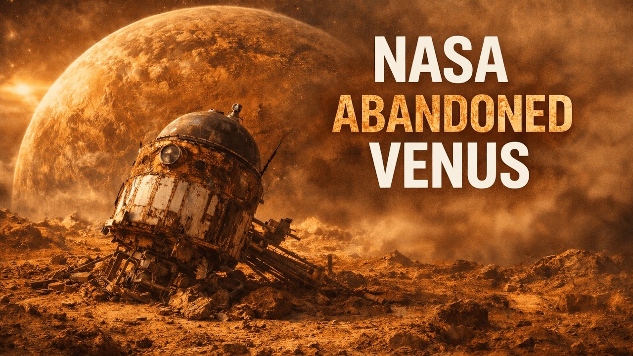 Why Did We Stop Going Back to Venus? | 4K