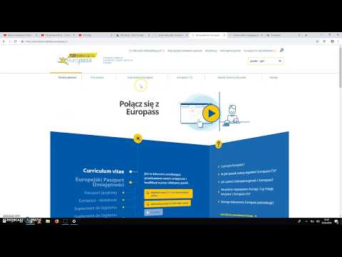 How to create or update your Europass CV