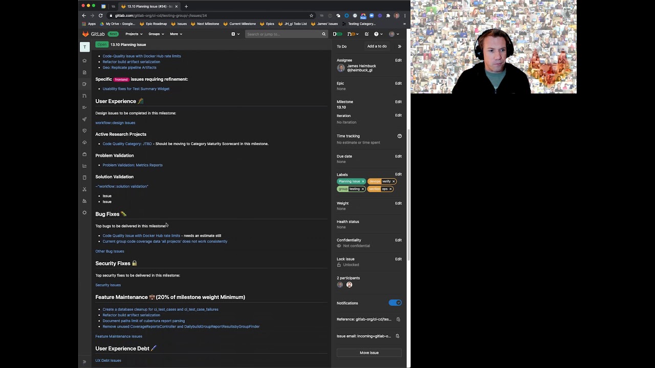 Verify:Testing 13.10 Refinement Kickoff