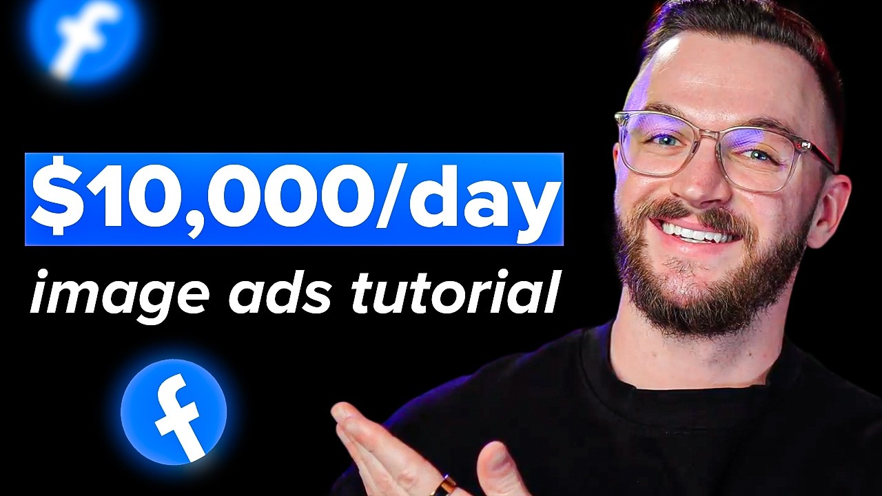 Make $10,000/day Facebook Ad Images (2025 Tutorial)