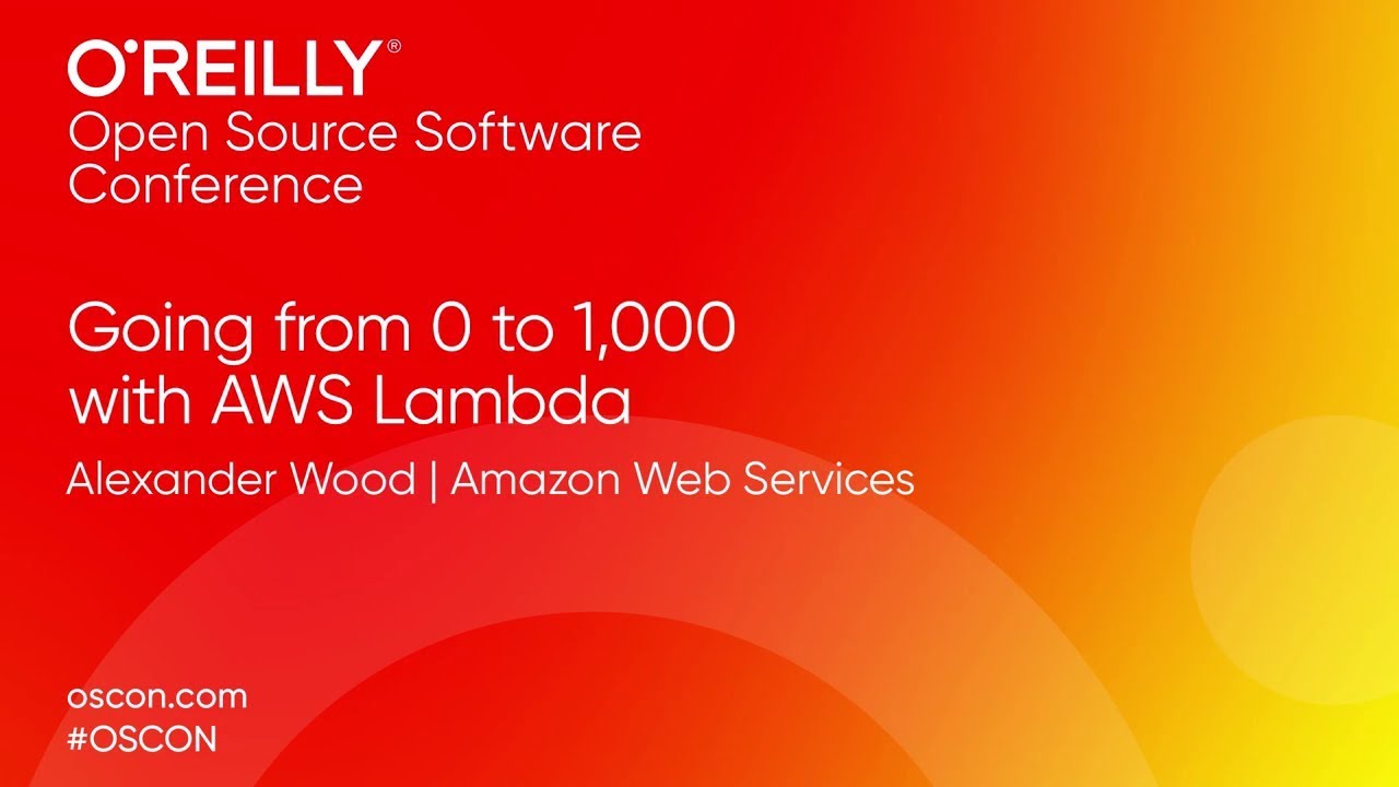 Going from 0 to 1,000 with AWS Lambda