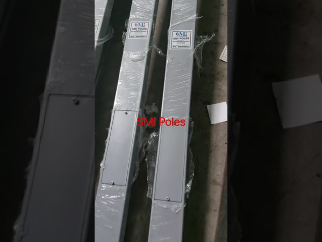 Street Light Pole in Bengaluru - Street light Rectangular Pole ...