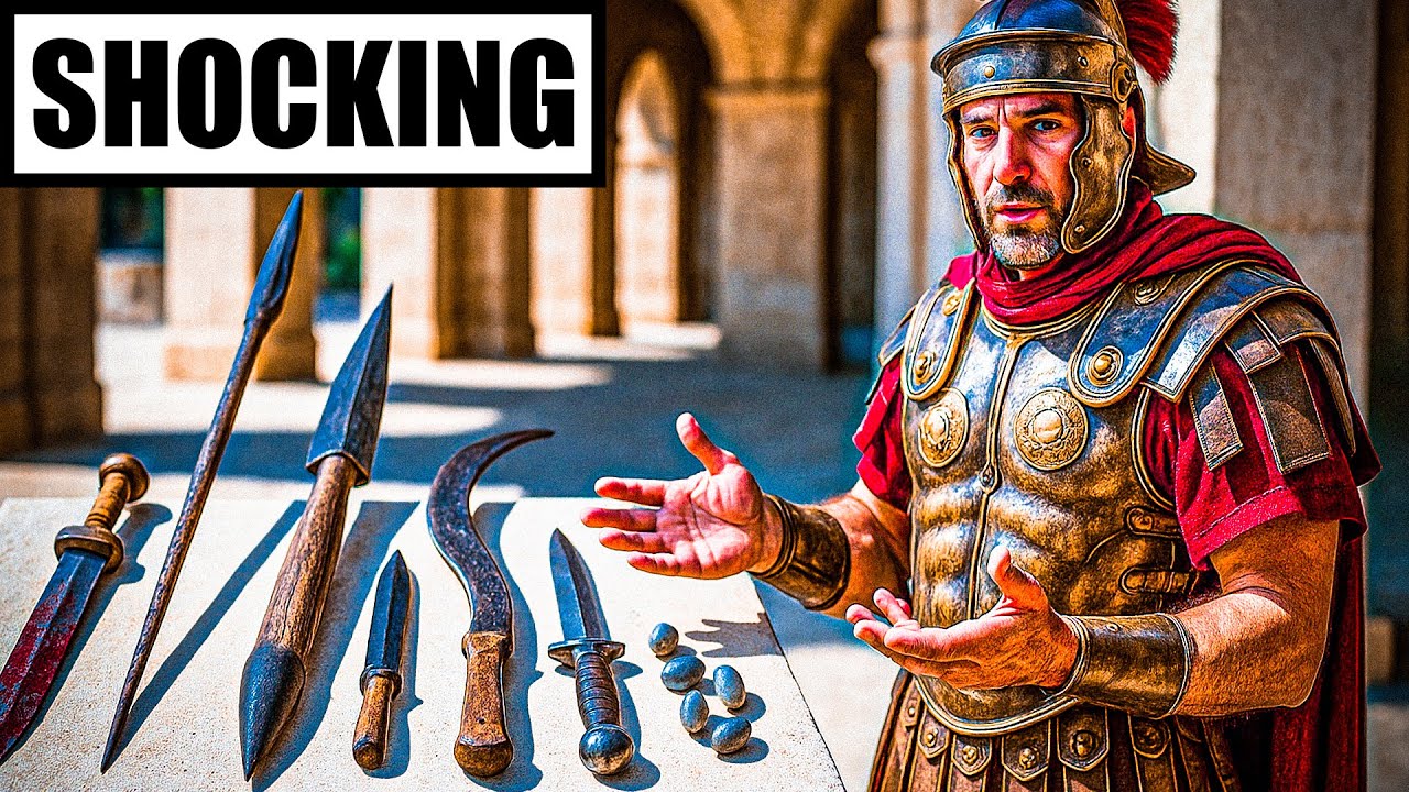 10 Brutal Weapons Roman Soldiers Fought With