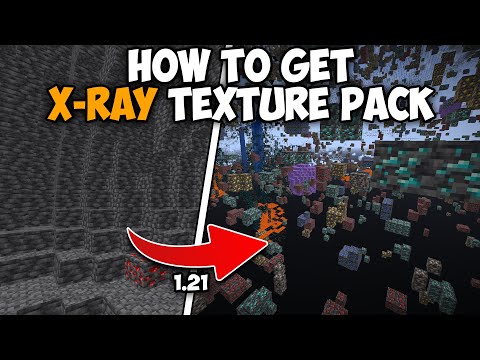 How to Get the X-Ray Texture Pack for Minecraft 1.21