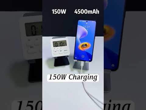 150W fast Charging Phone soon in India | World's Fastest Charging Phone