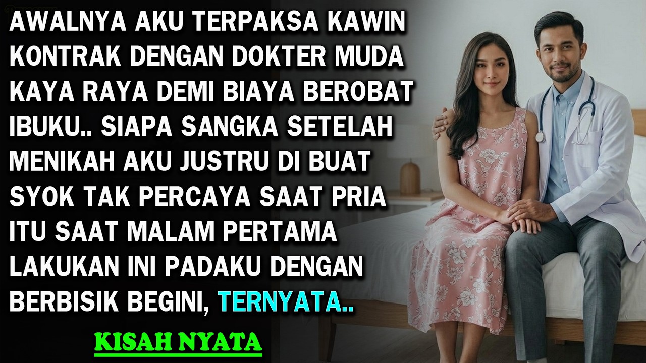 AWALNYA AKU TERPAKSA MENIKAH DENGAN PRIA SEORANG DOKTER❗ KARNA PAKSAAN IBUKU, SIAPA SANGKA ENDINGNYA