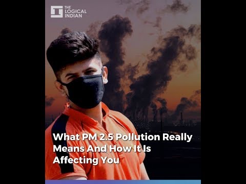 What PM 2.5 Pollution Really Means And How It Is Affecting You