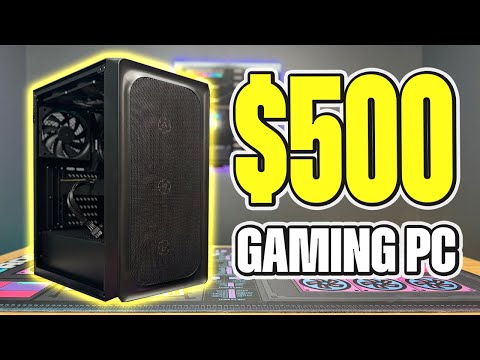 Under $500 Budget Gaming PC in 2025 - Full Build Guide