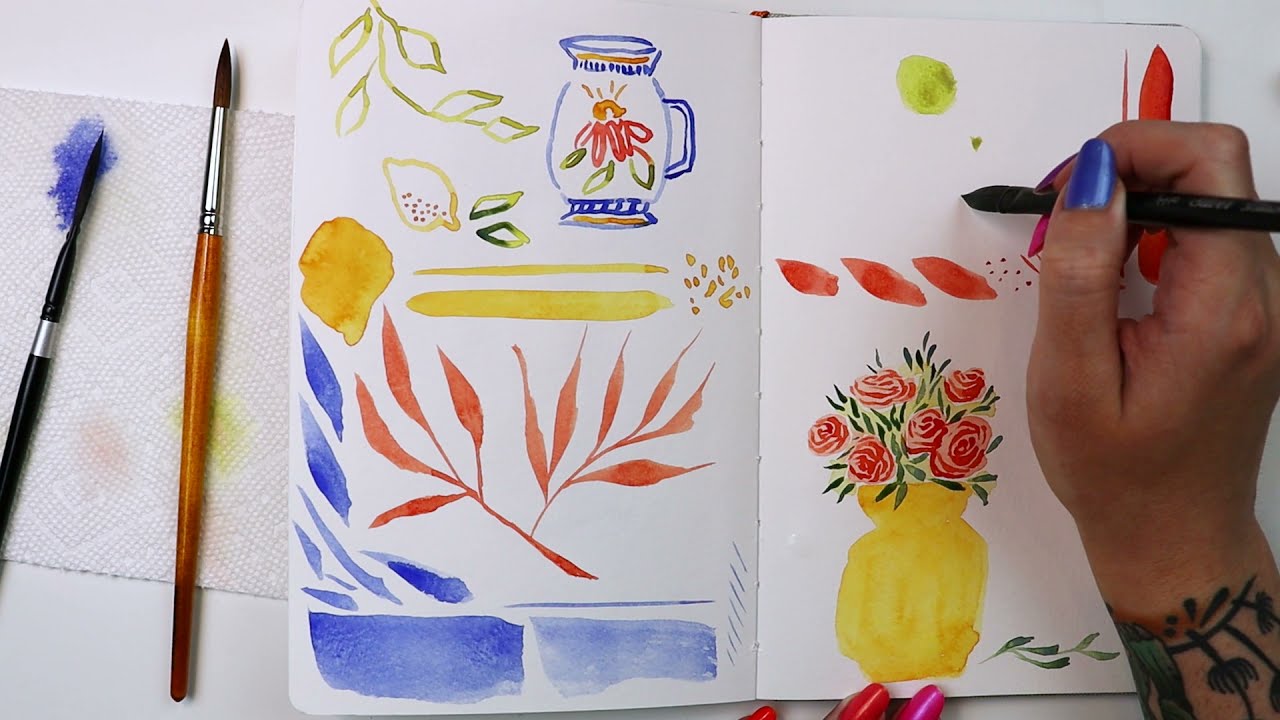 Black Velvet® & Golden Natural® - Essential Brush Strokes Set