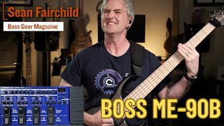 Boss ME-90B Bass Multi-effects Processor - What To Know & Where To Buy ...