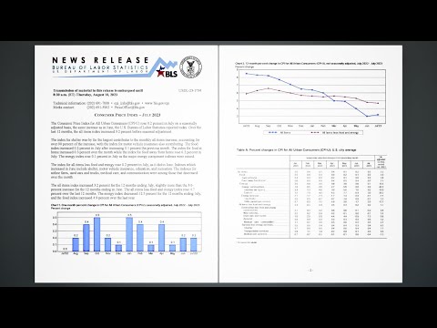 CPI - Consumer Price Index - July 2023