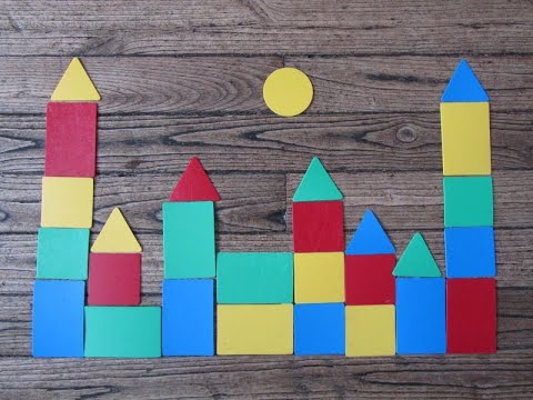 Exercices de maternelle sur les formes - Ma Maternelle