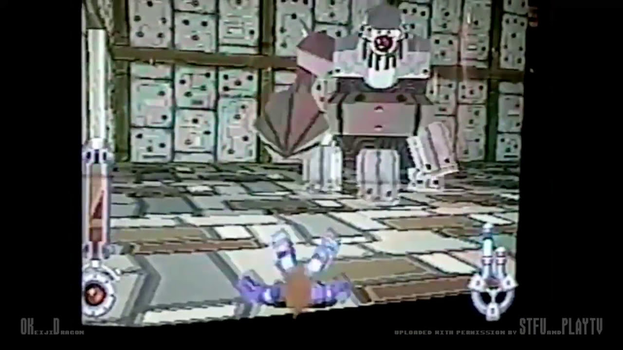 Mega Man Neo (Mega Man Legends) | E3 1997 Off-Screen Prototype Footage (By STFUandPlay)
