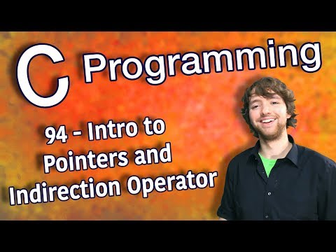 Learn C Programming Tutorial 94 Intro to Pointers and Indirection Operator - Mind Luster