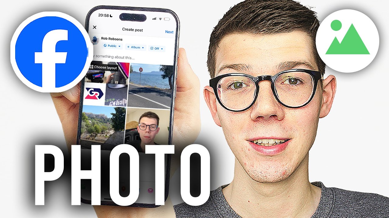 How To Post Photos On Facebook - Full Guide