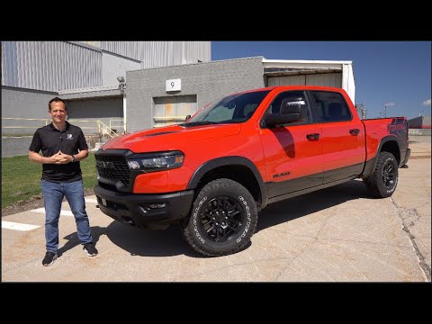 Is the 2025 Ram 1500 Rebel a BETTER off-road truck than a Ford F-150 Tremor?