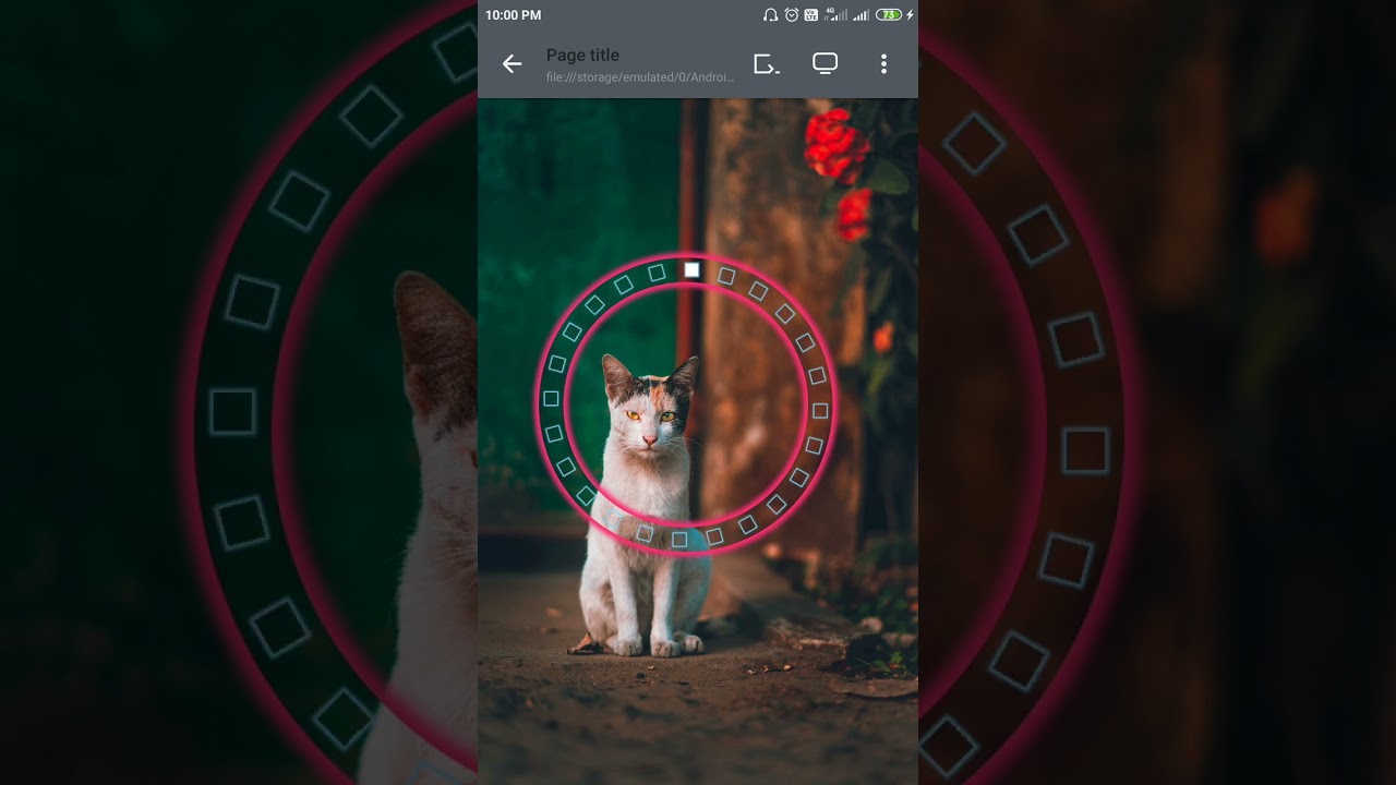 New preloader animation Design using HTML CSS and JavaScript