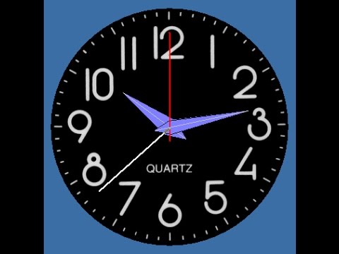 Learn German How to tell the time in German