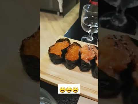 Sushi fish egg 😋 #short #viral