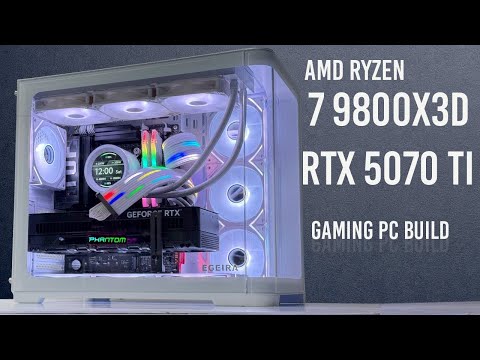 AMD Ryzen 7 9800X3D RTX 5070 Ti PC 2025