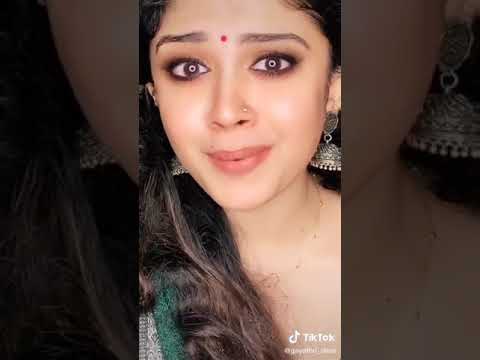 Gayathri shan Tik Tok Video | Tamil Tik Tok