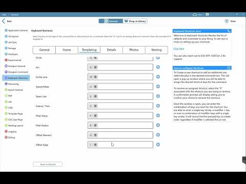 LT3Raptor Updates 2025 - Customizable Keyboard Shortcuts