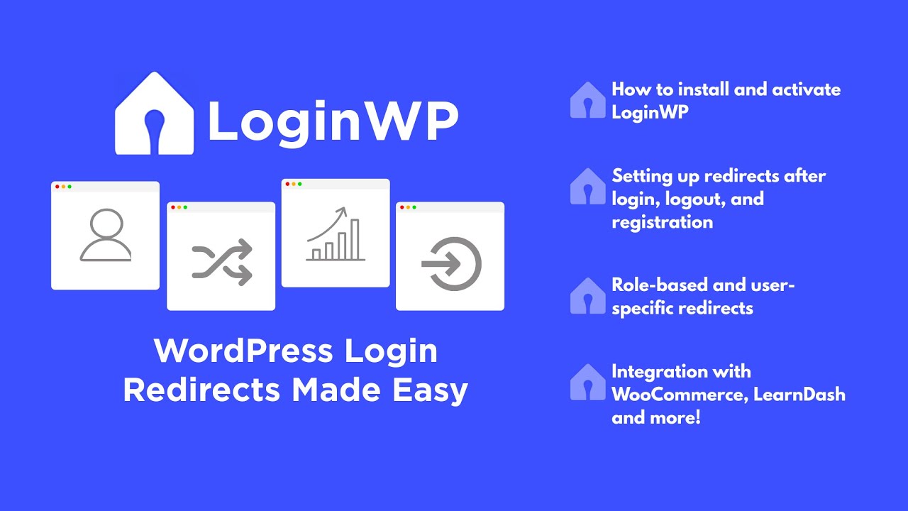 Set Up WordPress Login Redirects Like a Pro with LoginWP (Step-by-Step Guide)