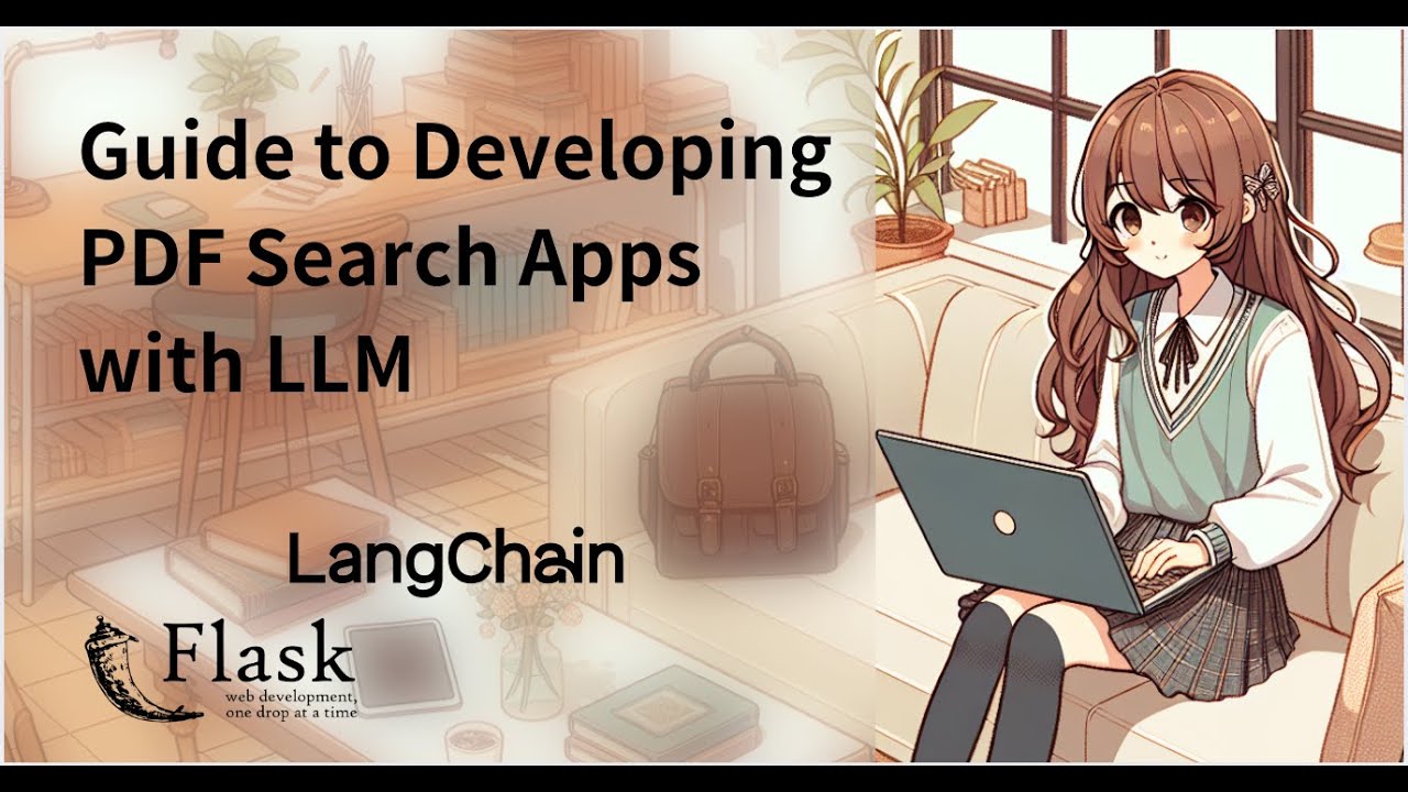 Harnessing LLM! A Step-by-Step Guide to Building a PDF Search App with Flask & AI