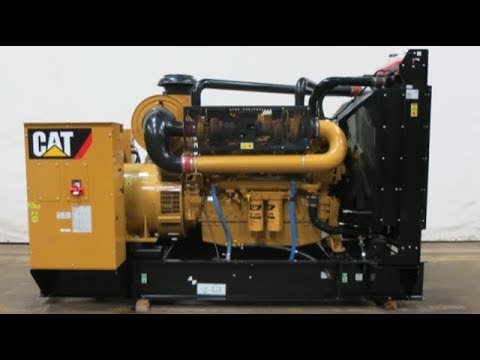 CAT 600 kVA Diesel Generator, C18, Price from Rs.800000/unit onwards ...