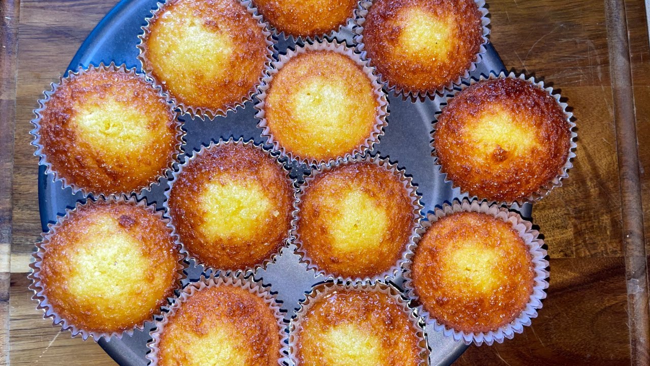 Honey Butter Cornbread Muffins