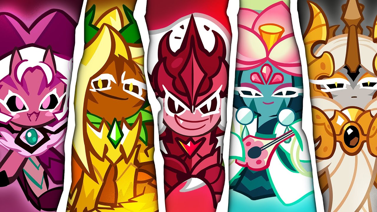 All Cookie Run Dragon Cookie Intros