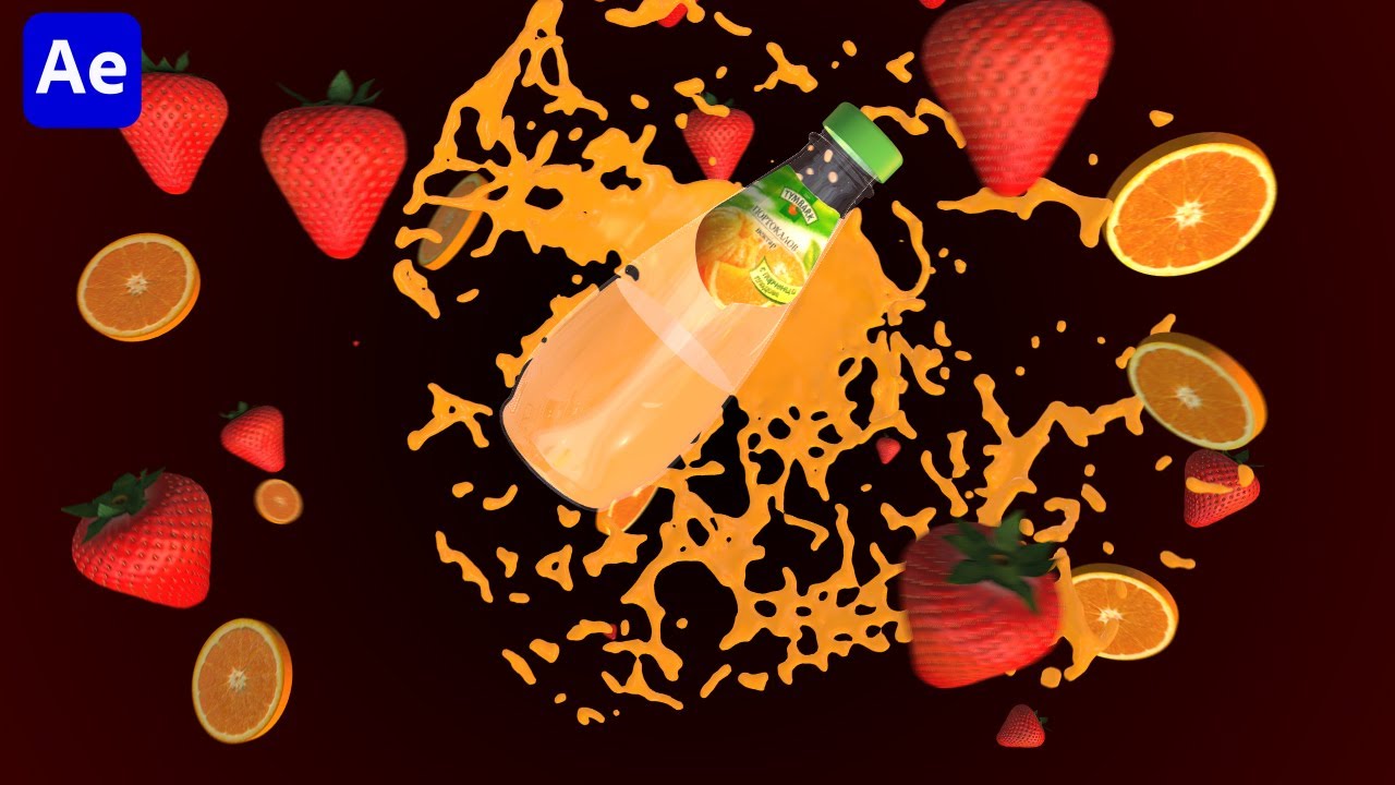 Element 3D After effects Tutorial | Motion Graphics