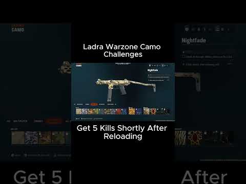 Ladra Warzone Camo Challenges #blackops6 #callofduty