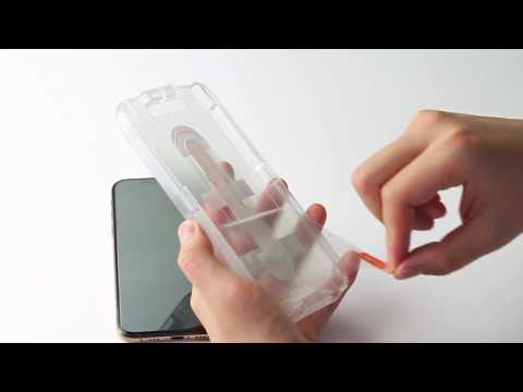 Installing The Easiest Screen Protector — Spigen