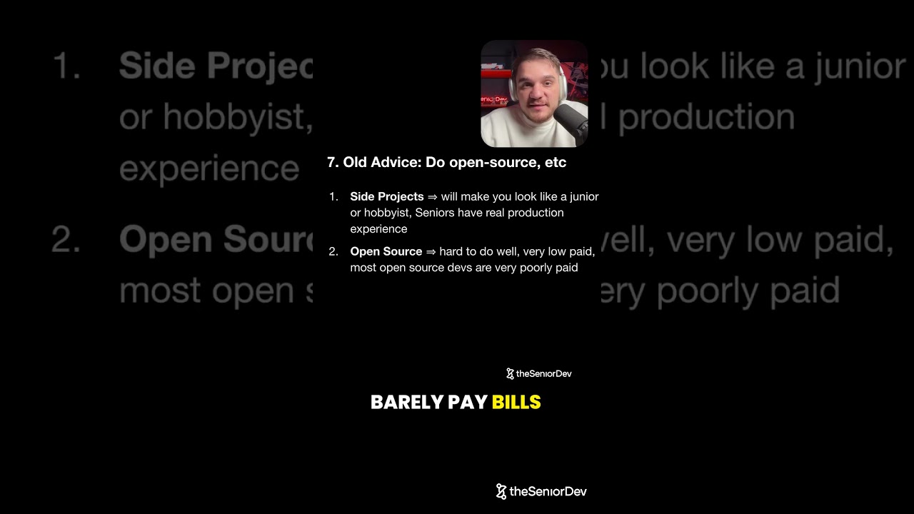 Old Advice For Developers Does Not Work In The AI Age