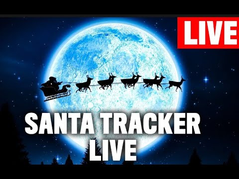 ๐ LIVE NORAD Santa Tracker 2023! ๐
, Tracking Santa Live๐ด 24/7
