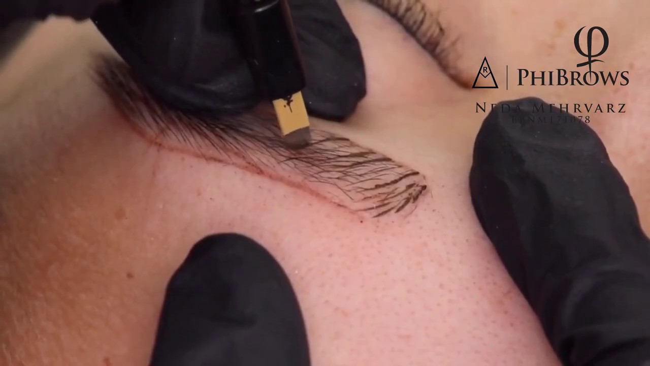 Eyebrow Mapping Tutorial with Phi Brows divider