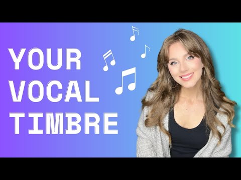 Why You Sound Like That! | Vocal Timbre Explained & How to Change It