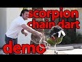 Scorpion Chain Dart - Custom Chain Whip | KarateMart.com