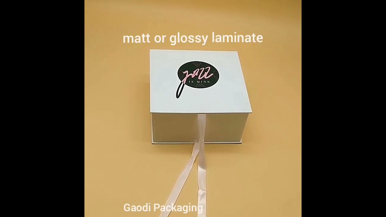 Custom CMYK printing rigid cardboard magnet closure gift box with brand logo,box manufacturer