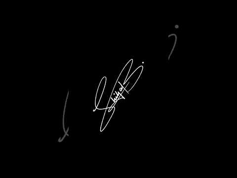 shihab name signature style #signature #shorts #signoartist