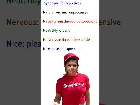 Synonyms for Adjectives (67)In English