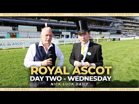 Royal Ascot LIVE! Day 2 Wednesday ft. Matt Chapman & more