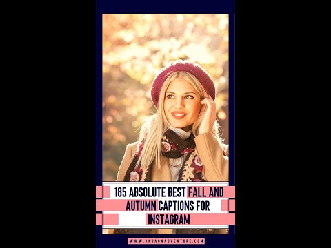 Fall and Autumn Instagram caption | #fall #autumnfoliage #instagramcaptions