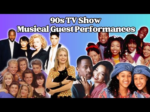 10 Unforgettable Musical Guest Performances on Popular 90s TV Shows